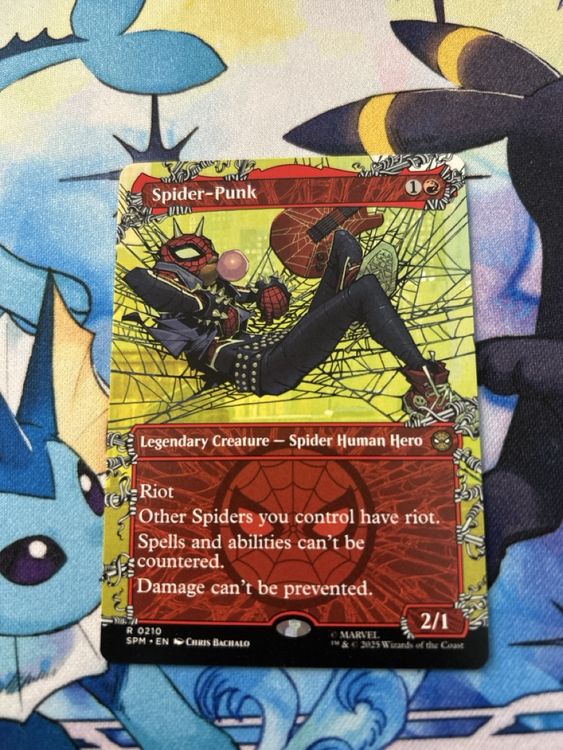 MTG: Spider-Punk Foil - Marvel Comic - NM Condition! (R) (Neu (gemäss ...