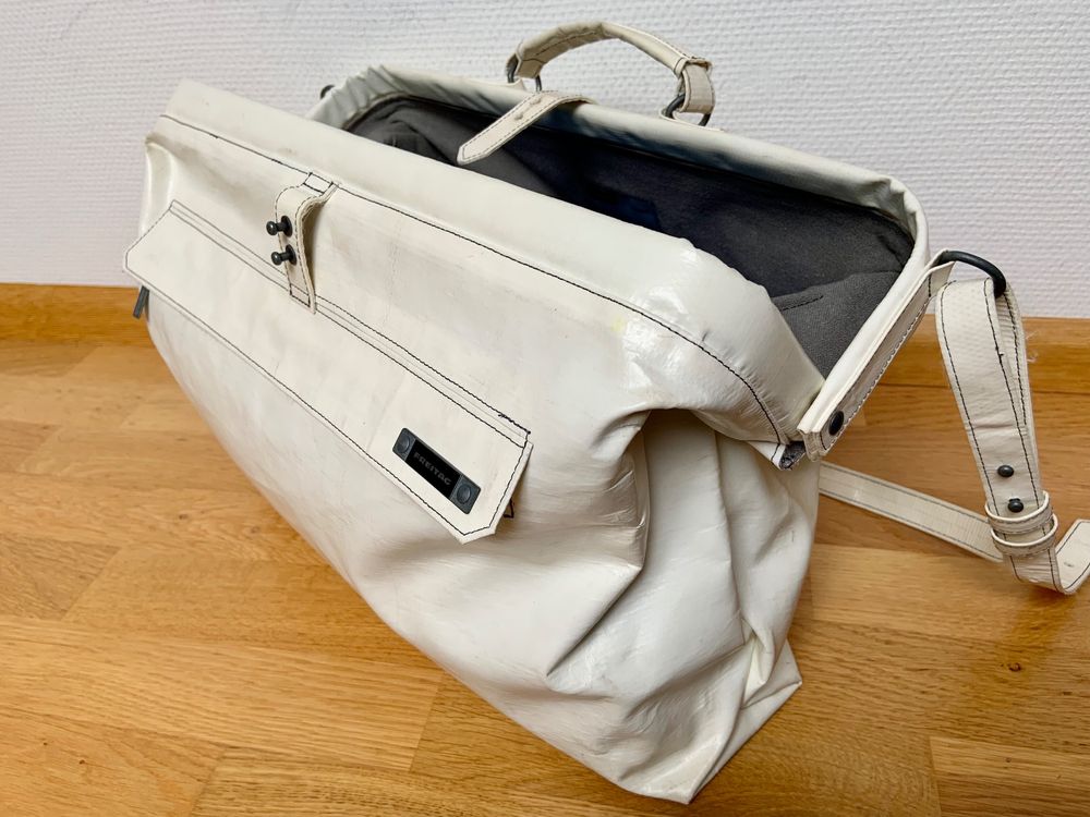 FREITAG R512 RITCHIE Reference Business bag Weiss Tasche (Gebraucht) in ...
