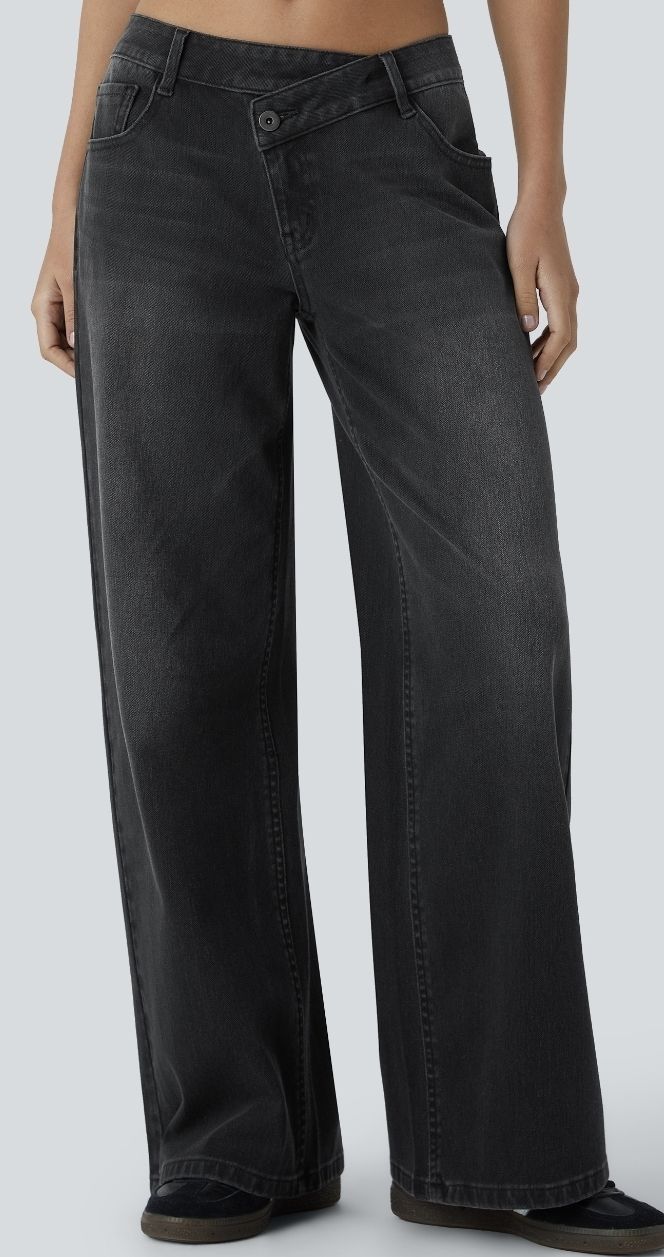 Halara Flex Jeans black Gr. M (gross) (Neu und originalverpackt) in ...