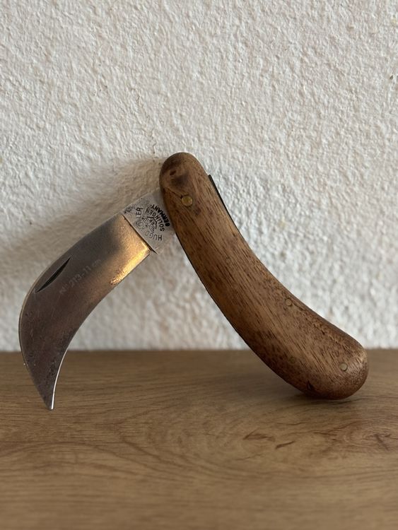 Hug® Solingen Okuliermesser - Perfekt für den Garten! (Gebraucht) in ...