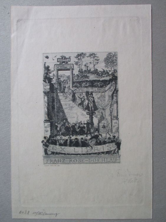 Original Radierung Albert Welti | Kaufen auf Ricardo