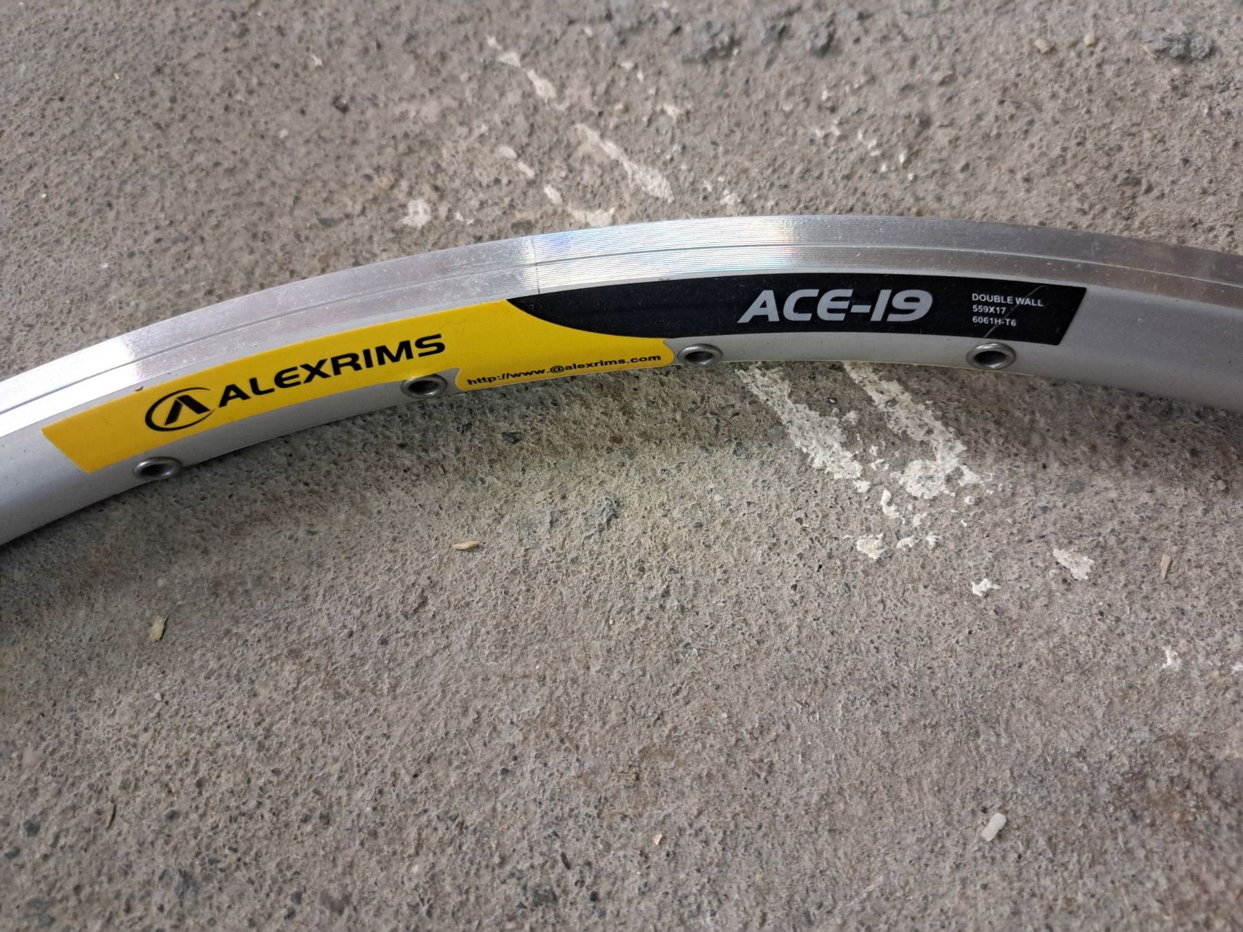 Alexrims ACE 19 26" Felge Neu 5.- (Neu (gemäss Beschreibung)) in ...