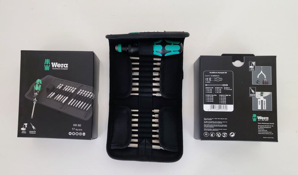Wera KK 60 Schraubenzieger Werkstatt Bit-Schraubendreher 1/4 | Kaufen auf Ricardo