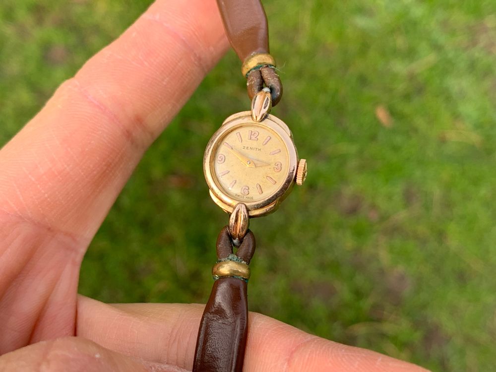 Zénith mécanique femme / Zénith Damenuhr Handaufzug (Gebraucht) in Biel/Bienne für CHF 72 – mit ...