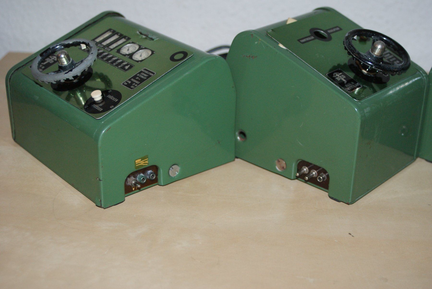 1 x Buco 56/12 Transformer 40 VA/ 2 x 56/52 Fahrregler (Gebraucht) in ...