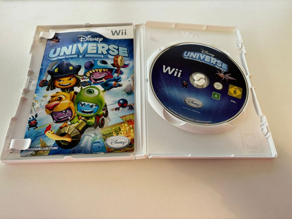 Disney Universe (Wii) | Kaufen auf Ricardo