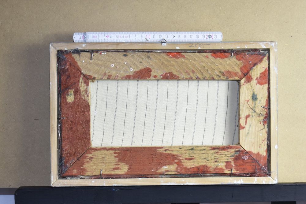 AKT FRAU IN UNTERWASSER ANSICHT LUC GRUN 1936 SIGNIERT ÖL (Gebraucht ...