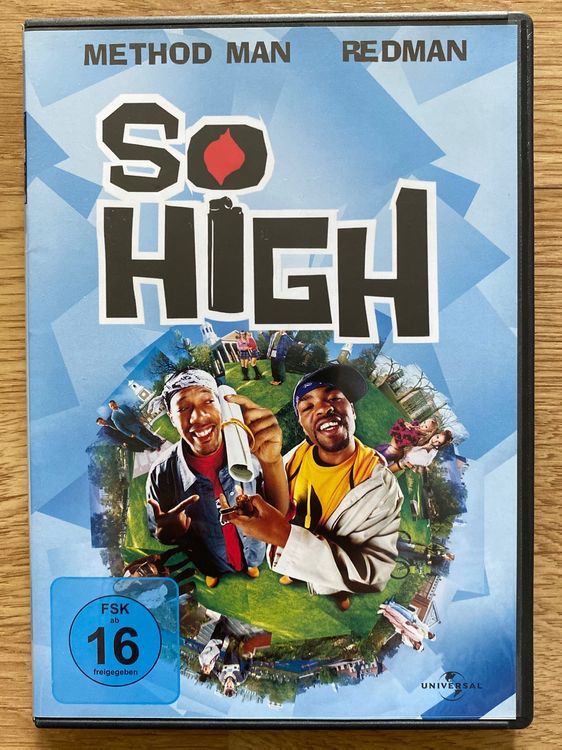 So High DVD | Kaufen auf Ricardo