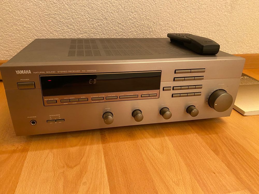 Yamaha Natural Sound Stereo Receiver RX-395 RDS (Gebraucht) in Allschwil für CHF 25 – mit ...
