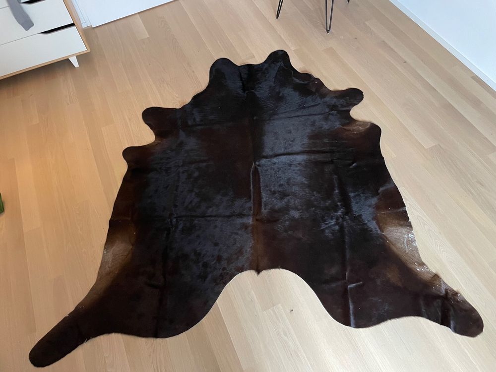 Kuhfell Teppich Ikea