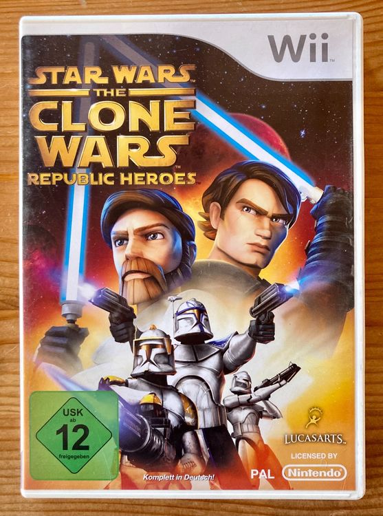 Star Wars The Clone Wars: Republic Heroes - Nintendo Wii | Kaufen auf ...