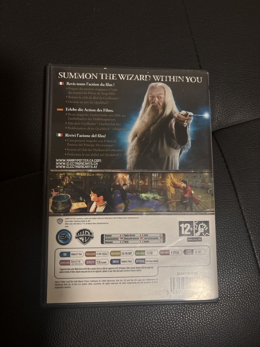Harry Potter Halbblutprinz PC-Spiel - Top Zustand! (Gebraucht) in ...