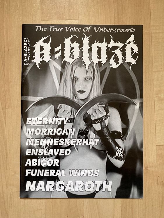 Ablaze, Black Metal Magazin, Enslaved, Nargaroth (Gebraucht) in ...