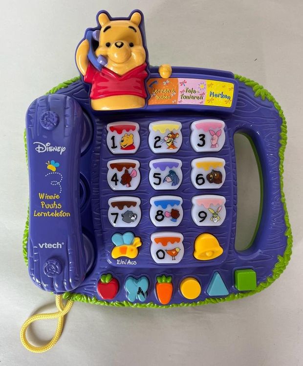 VTech - Winnie Puuhs Lerntelefon (Gebraucht) in Schindellegi für CHF 12 ...