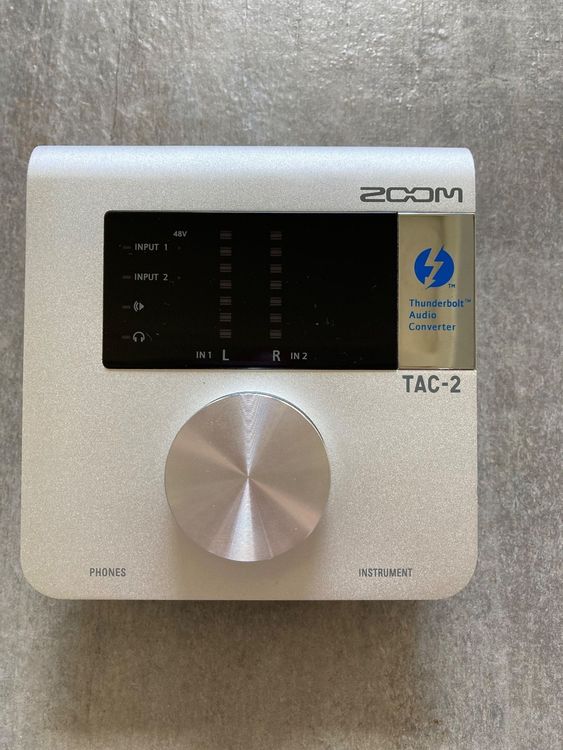 Zoom Tac-2 / Thunderbold audio converter | Kaufen auf Ricardo