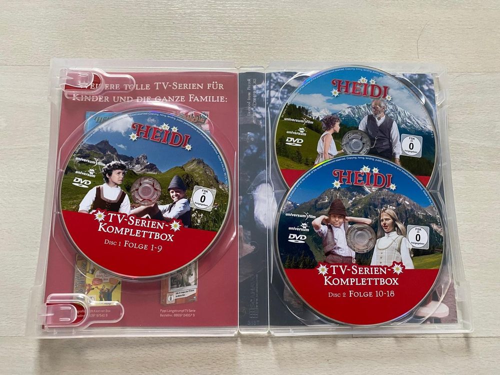 Dvd Heidi TV-Realserie(1978) Mundart -Dialekt Version (Gebraucht) in Seftigen für CHF 88 – mit ...