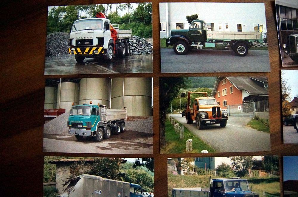 Fotos von Saurer und FBW Camions (Gebraucht) in Schönenwerd für CHF 12 ...