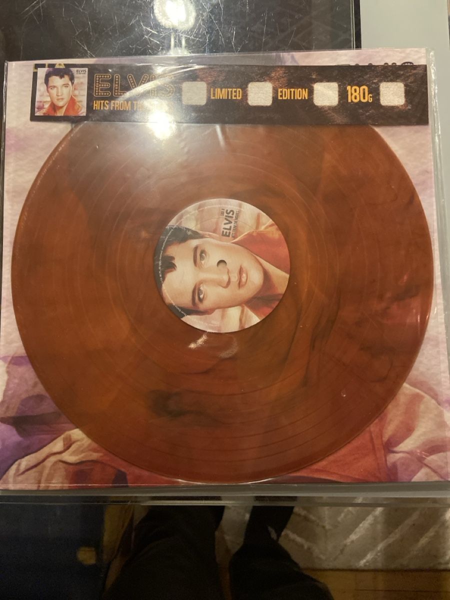 Elvis Presley Vinyl - Hits From The Movies Limited Ed (Neu und ...