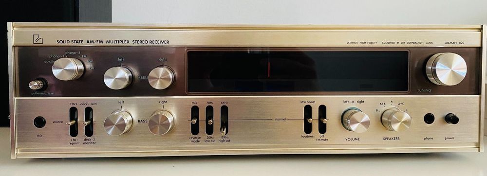 Luxman R 820 S Receiver | Kaufen auf Ricardo