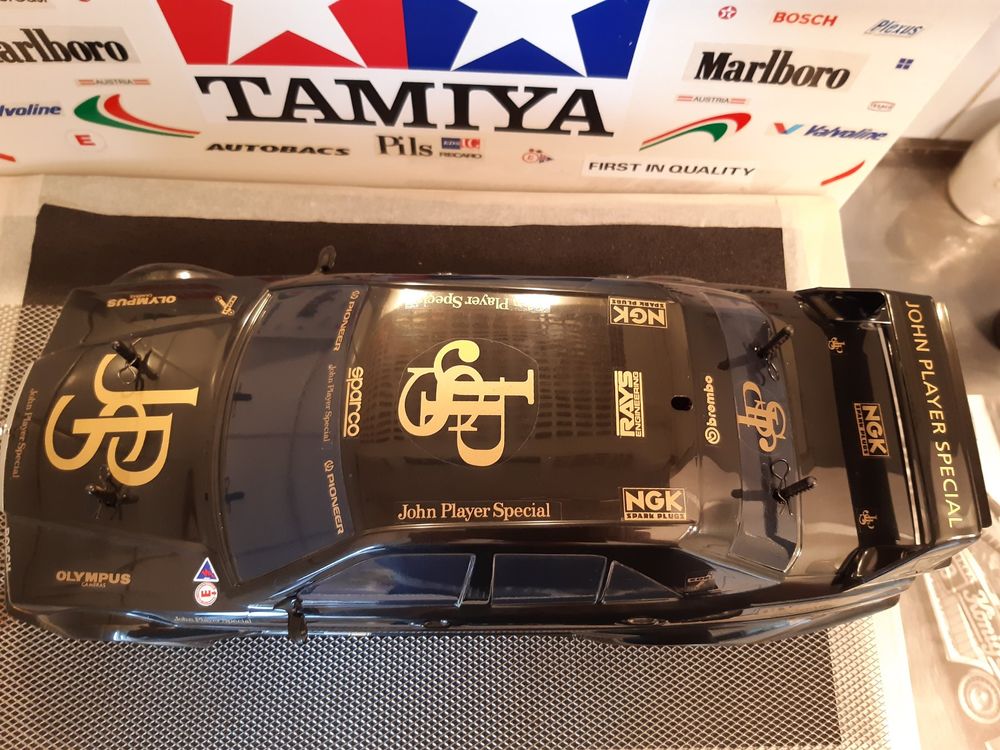 TAMIYA MERCEDES BENZ 190E SAMMLER TA-02 (Neu (gemäss Beschreibung)) in ...