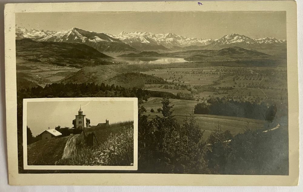 BREMGARTEN - RESTAURANT CHALET HASENBERG 1925 (Gebraucht) in Lutry für ...