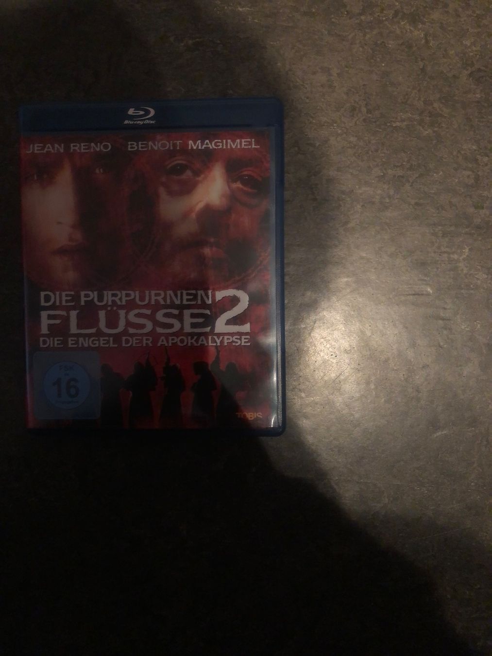 Die purpurnen Flüsse 2 - Jean Reno Blu-ray Top Zustand (Gebraucht) in ...