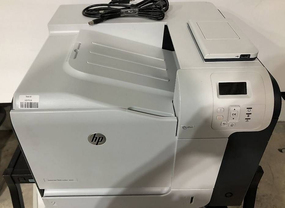 HP LaserJet 500 M551 – Farb-Laserdrucker (Usato) a Novaggio per CHF 100 ...