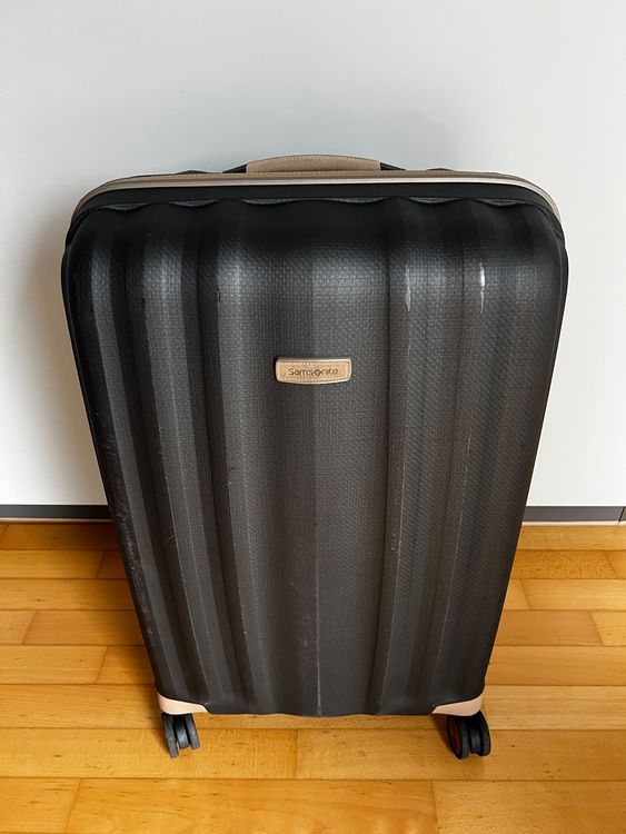 Samsonite Lite Cube Prime 76cm 96 Liter 4 Rad Koffer (Gebraucht) in ...