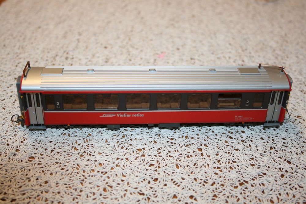 Bemo 3282 105 RhB Bernina EW III Bernina-Express (Gebraucht) in Bavois für CHF 42 – mit ...