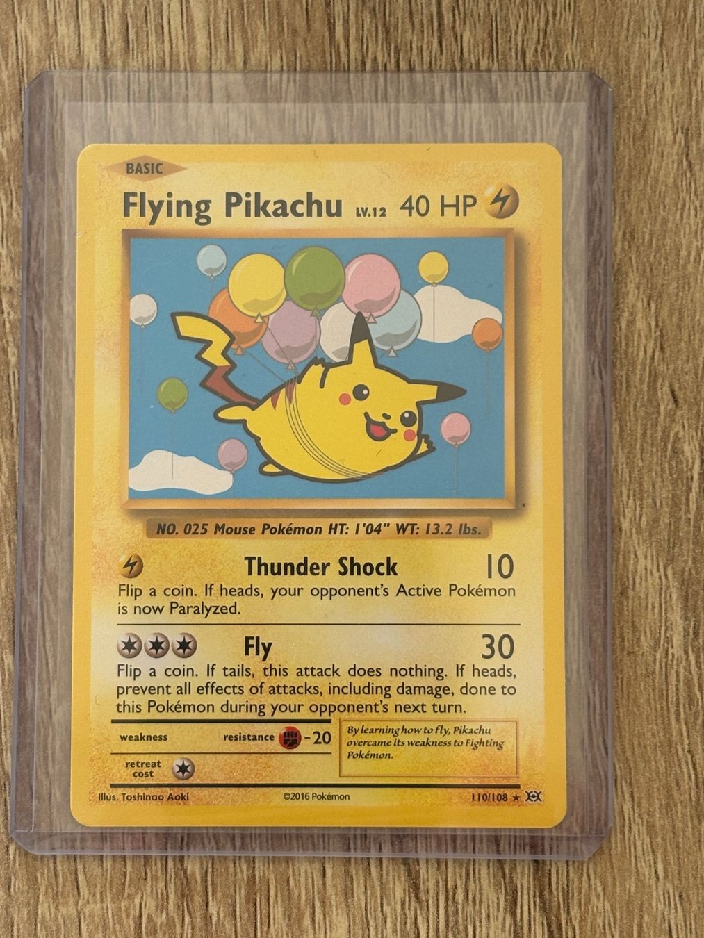 Flying Pikachu 110/108 Secret Booster Fresh / EN (Neu (gemäss ...