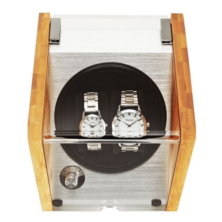 Uhrenbeweger Watch Winder für 2+0 Uhren (Neu (gemäss Beschreibung)) in ...