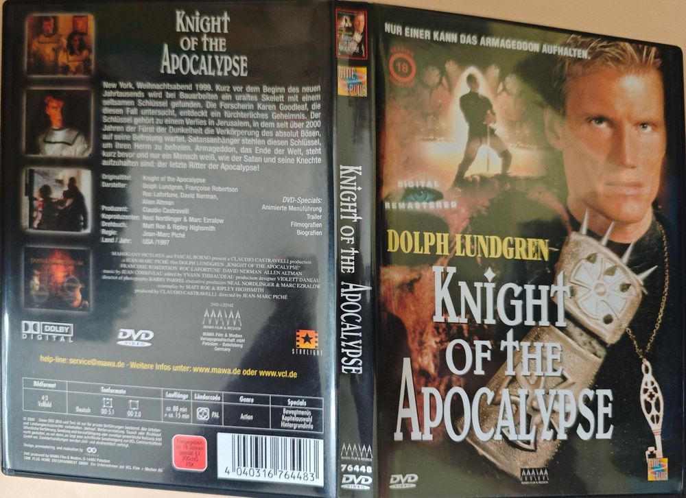 Knight of the Apocalypse (Gebraucht) in Laufenburg für CHF 3 – mit ...