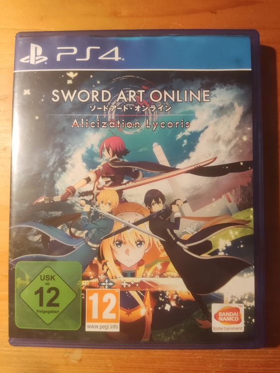 Sword Art Online Alicization Lycoris (Playstation 4 - PS4) (Gebraucht ...