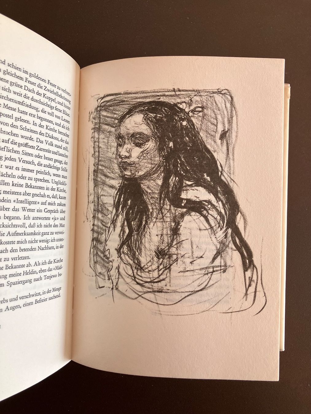 Tschechow: Tragödie auf der Jagd - Orig.-Lithos Hans Falk (Gebraucht ...