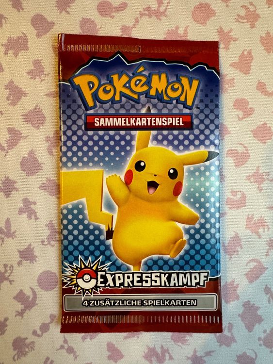 Pokemon McDonalds Expresskampf Booster deutsch neu | Kaufen auf Ricardo