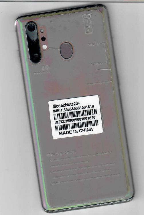 Handy Note 20+ | Kaufen auf Ricardo