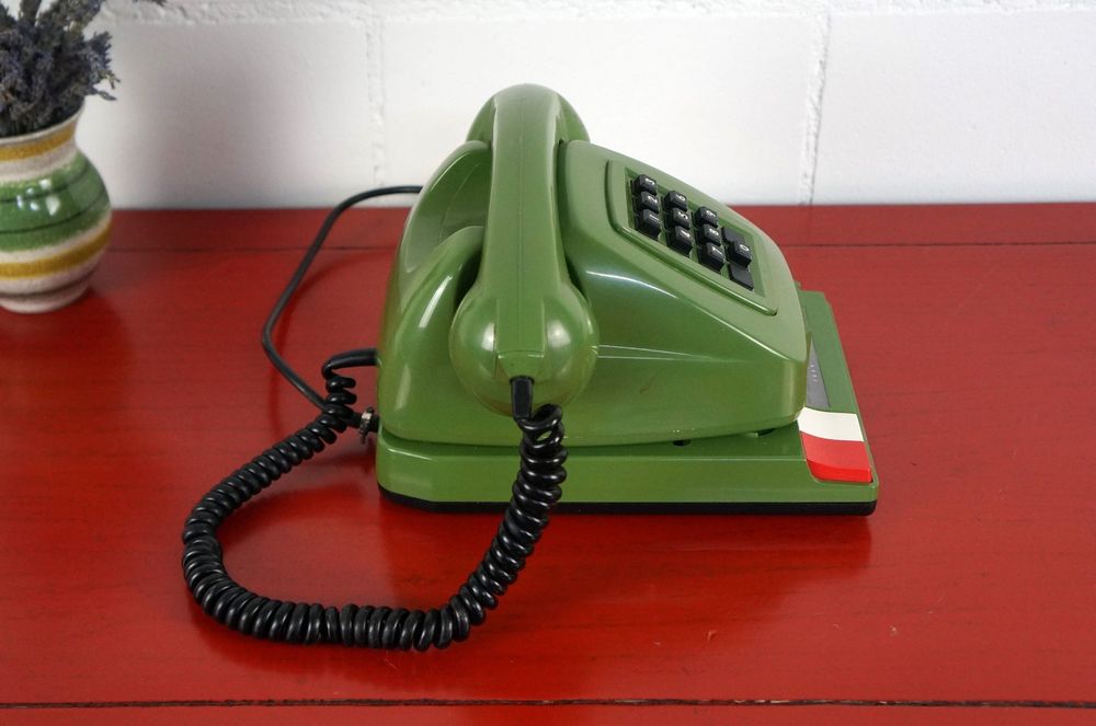 Vintage PTT Telefon Modell 70 IMP. 1970er/80er Jahre (Gebraucht) in ...