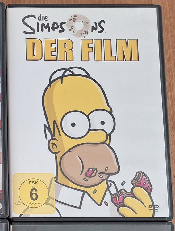 Simpsons - Der Film (DVD) FSK ab 6 Jahren (Gebraucht) in Engelburg für ...