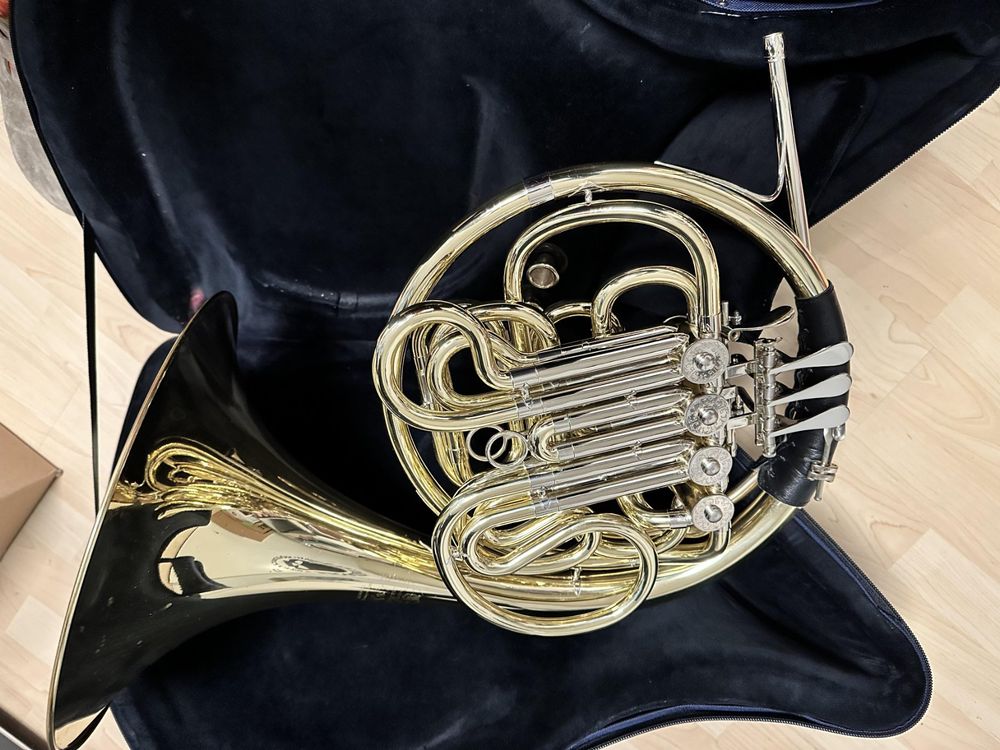 Waldhorn Hans Hoyer 801-L F/Bb-Doppelhorn (Gebraucht) in Reinach BL für CHF 1920 – nur Abholung ...