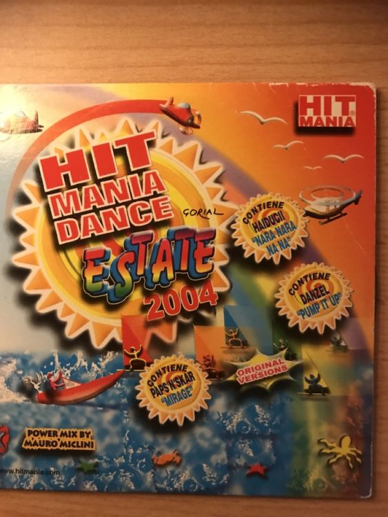 Hit Mania Dance Estate 2004 CD Compilation | Kaufen auf Ricardo