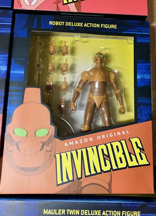 Invincible Figuren-Set Neu & OVP von Diamond Select (Neu und ...