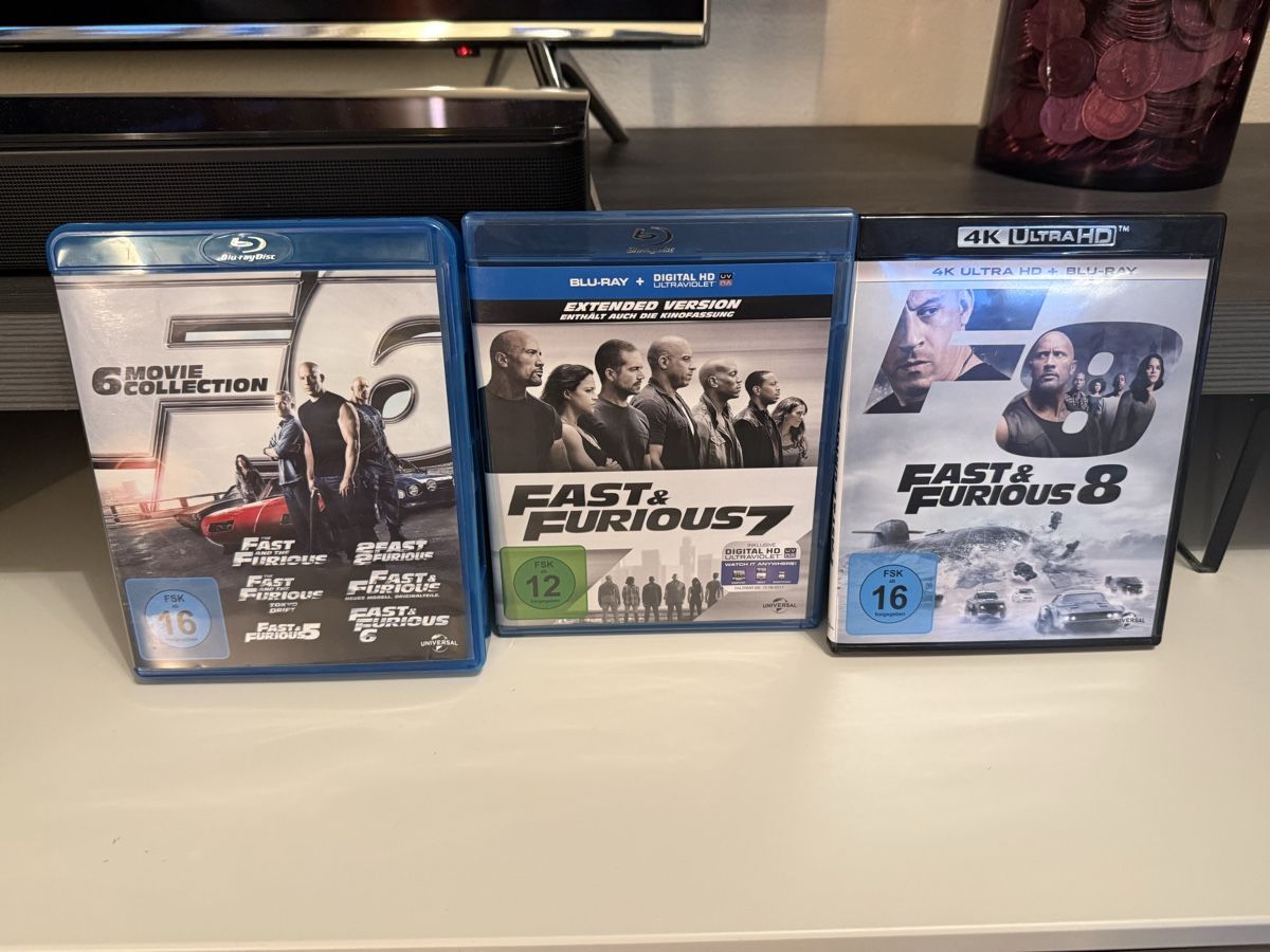 Verwunderlich Fast And Furious Filmreihe Bildnull