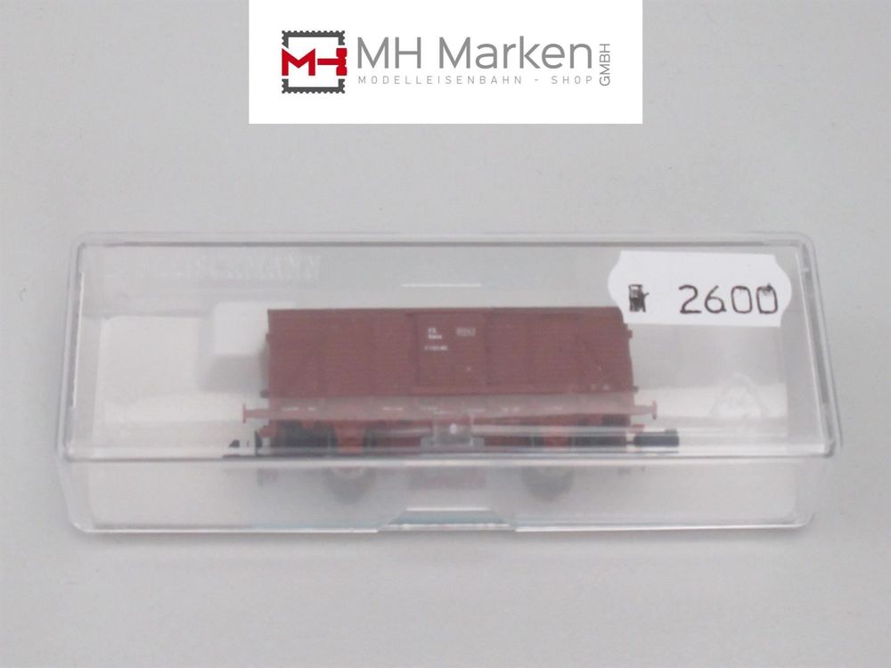 Fleischmann 836304 Güterwagen FS italienische Bahn Spur N (Gebraucht ...