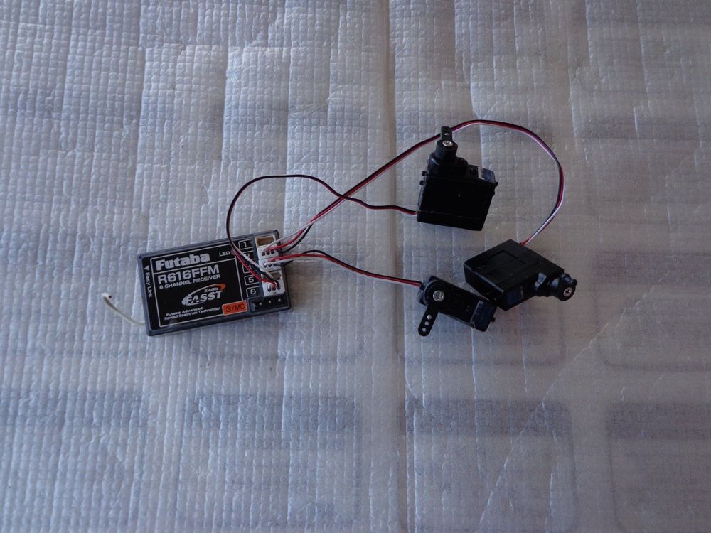 Empfänger Futaba R616FFM 2.4GHz Fasst | Kaufen auf Ricardo