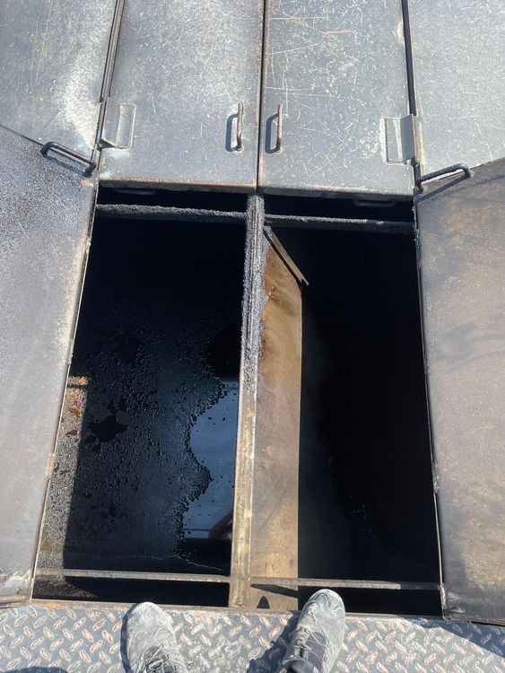 Thermo Asphalt Mulde / Container 2-Kammer | Kaufen auf Ricardo