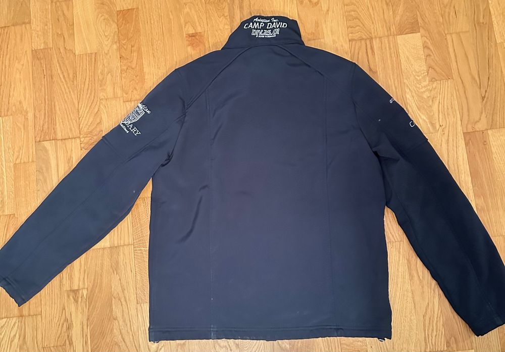 Camp David Soft Shell Jacke Männer Herren L Aviation Flug | Kaufen auf ...