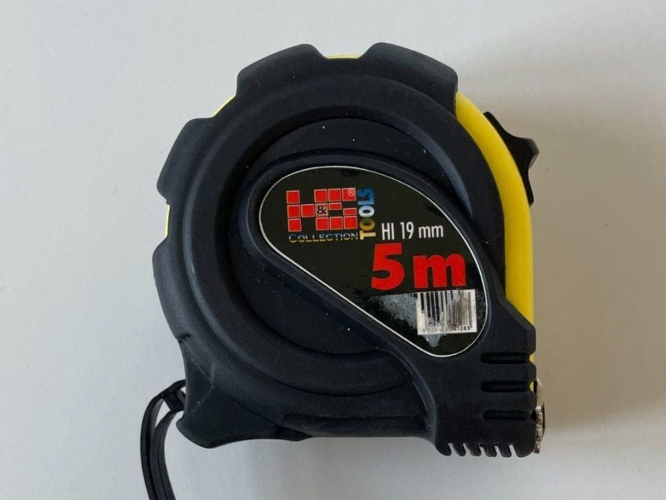 Massband /Rollmassband mit robusten Gehäuses, 5 Meter (Neu (gemäss ...