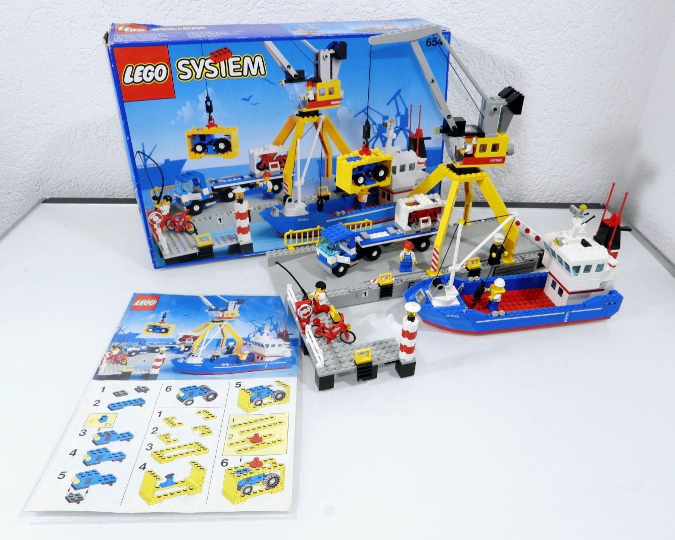 LEGO 6541 HOCHSEE HAFEN, INTERCOASTAL SEAPORT MIT OVP (Gebraucht) in ...