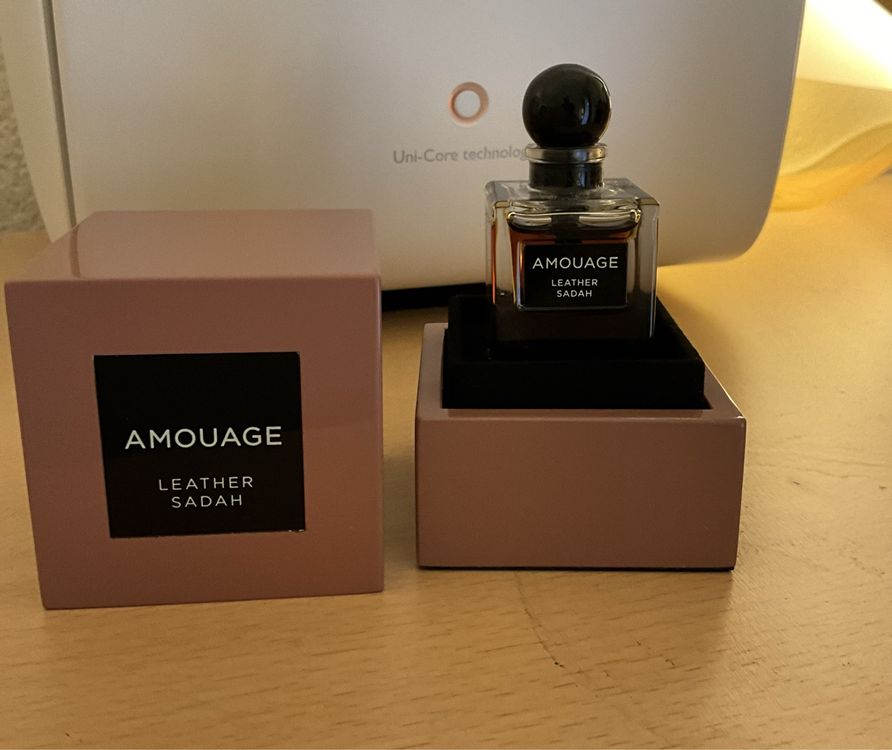 AMOUAGE Leather Sadah Attar Pure Perfume Oil (12ml)EXCLUSIVE (Neu ...