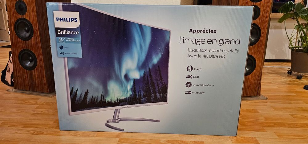 PC, Gamer, Monitor / Philips Brilliance, 4K, 40 Zoll, OVP (Neu (gemäss ...
